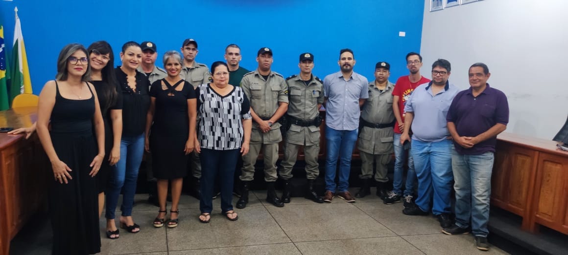 Nova Formação CONSEG - Governo de Mundo Novo